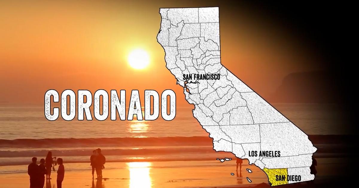 California Coastal Trail | Coronado: Where the Beach Sparkles | Episode ...