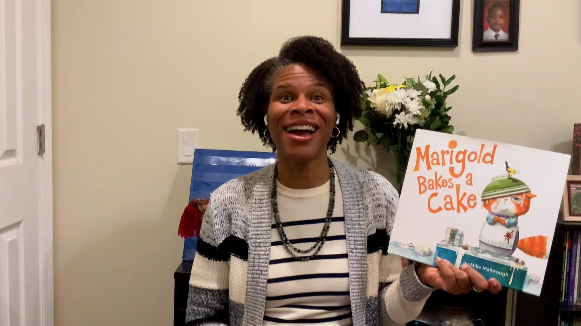 MARIGOLD BAKES A CAKE ASL | Let's Learn | WLIW