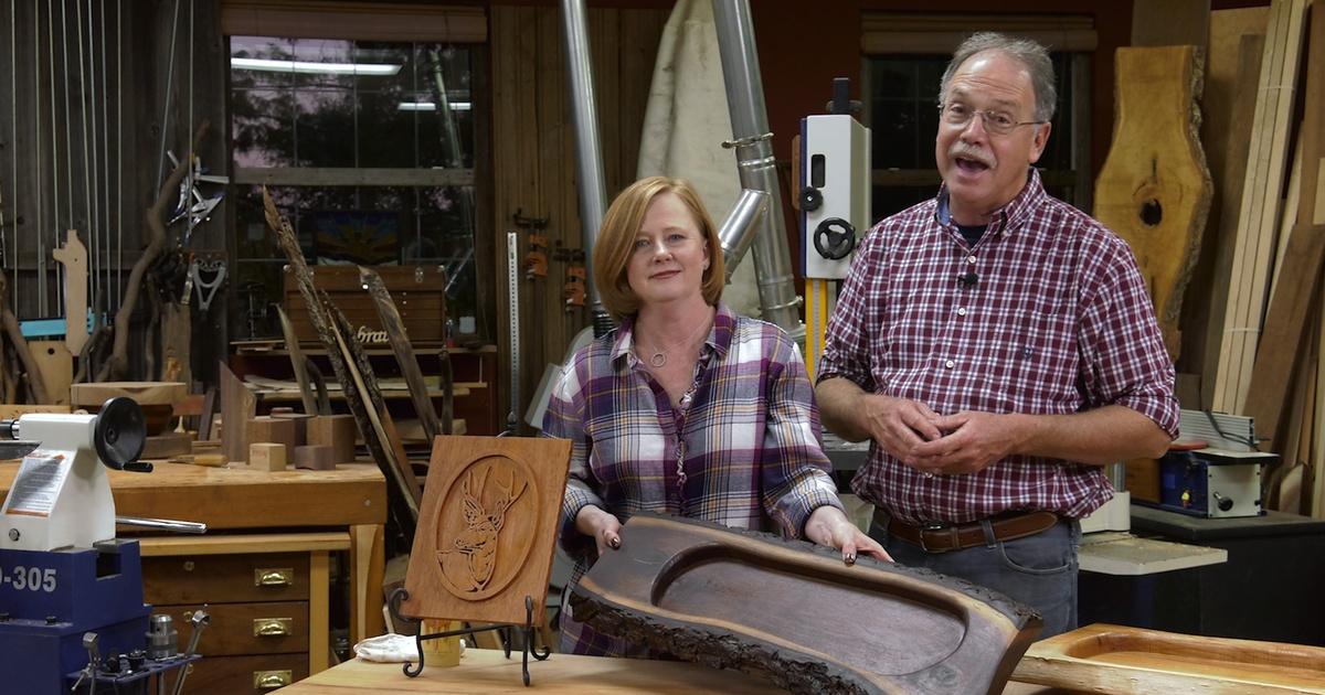 American Woodshop | Scrolled Kitchen Trenchers and Trivets | Season 25 ...