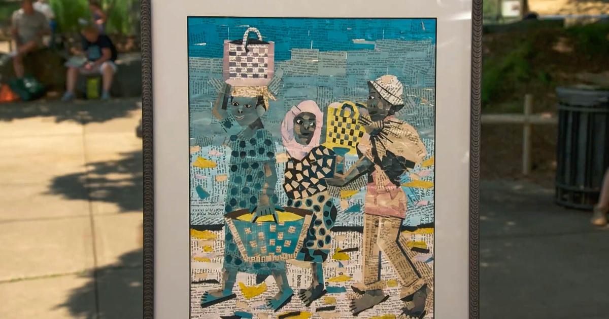 Antiques Roadshow | Appraisal: 1989 Rosemary Karuga Magazine Collage ...