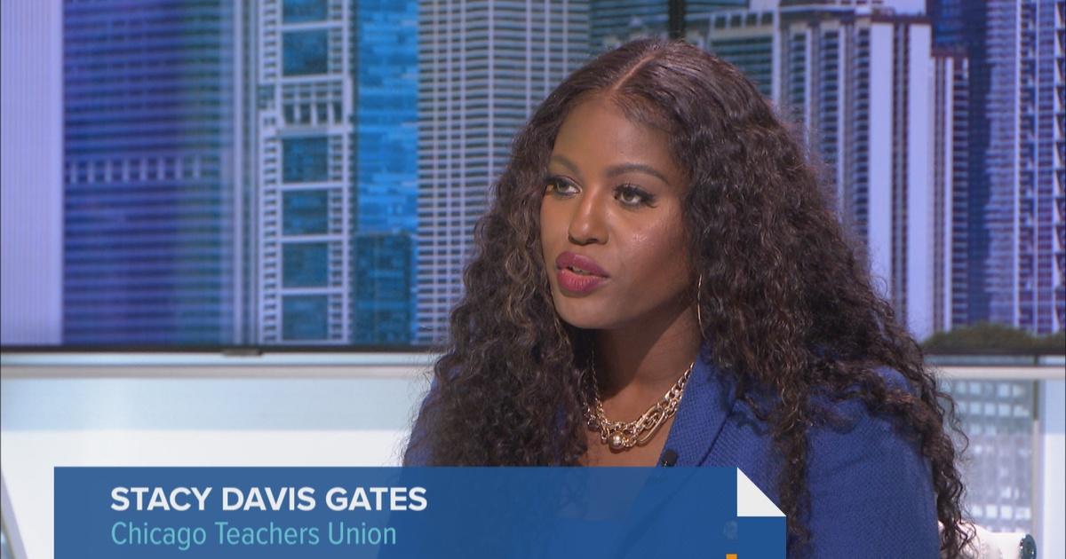 Chicago Tonight | CTU President Stacy Davis Gates on Contract ...