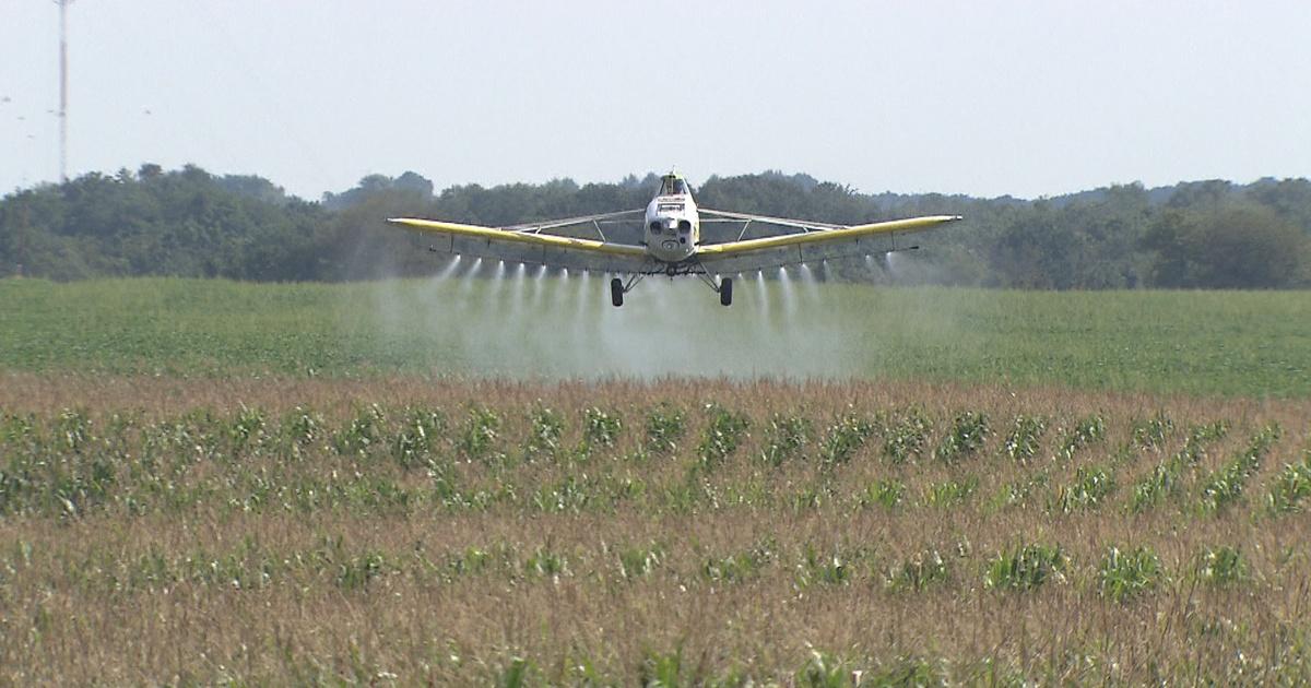 OzarksWatch Video Magazine | Crop Dusting - Flying Low to Grow | PBS