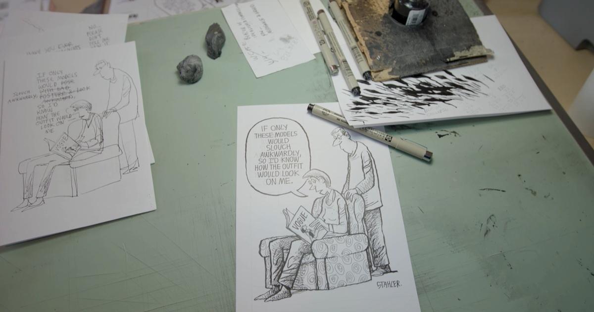 Broad and High | Editorial Cartoonist, The Devil Doves Preview | Season ...