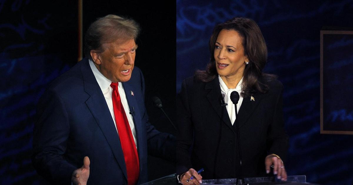 PBS News Hour | Key highlights from the contentious presidential debate ...