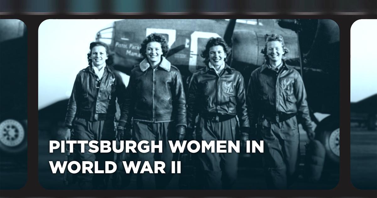 Pittsburgh Women in World War II | PBS