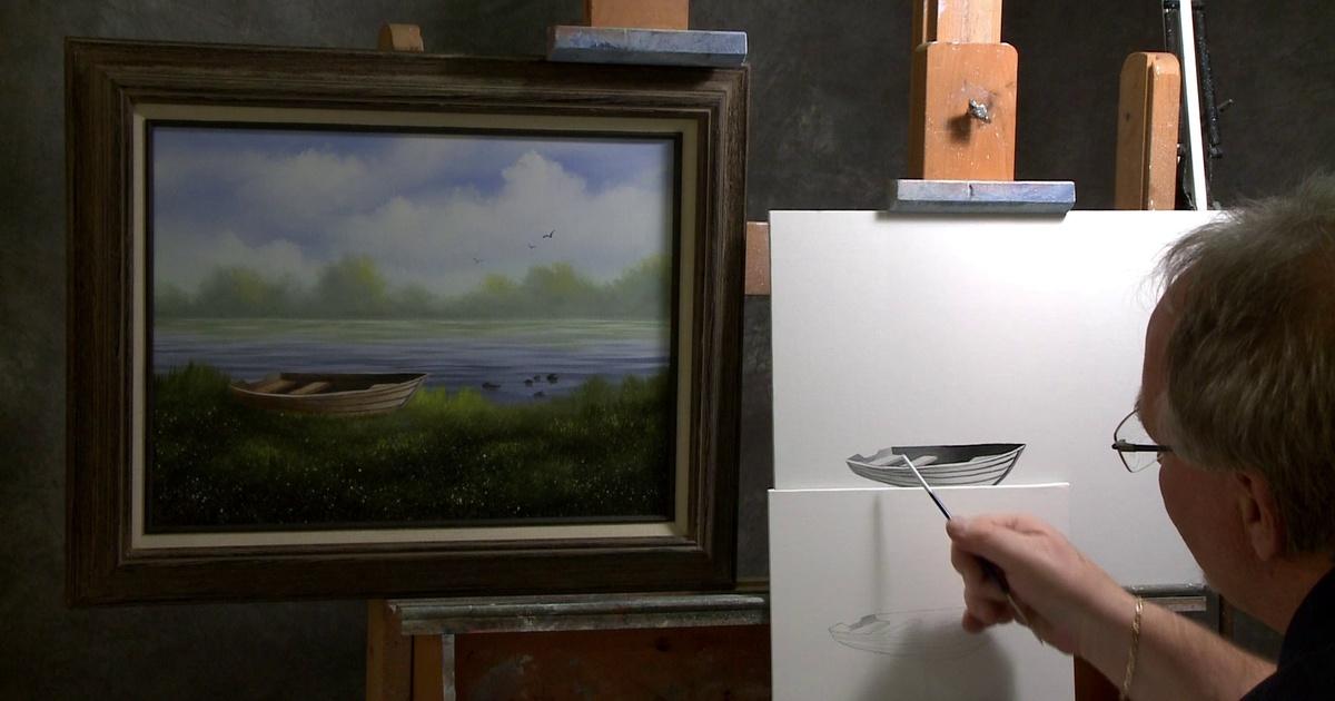 Painting with Wilson Bickford | Wilson Bickford “On the Bank” Part 1 ...