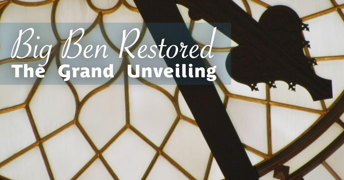 Big Ben Restored: The Grand Unveiling | PBS