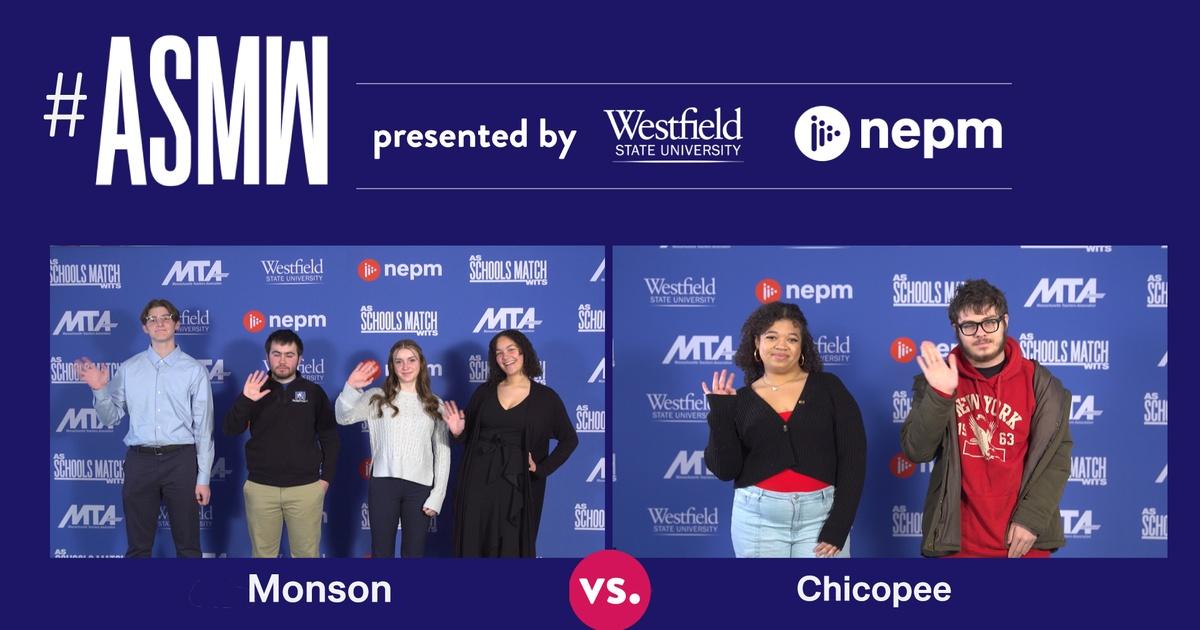 As Schools Match Wits | Monson High Vs. Chicopee High April 26, 2025 ...