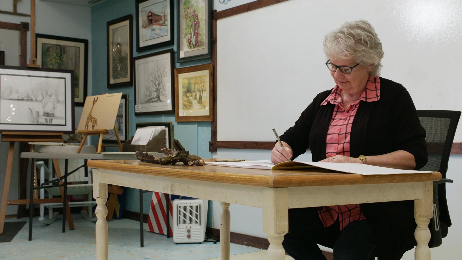 Brenda Ramseir, The Art Giraffe & Drema Drudge, Author | arts IN focus ...