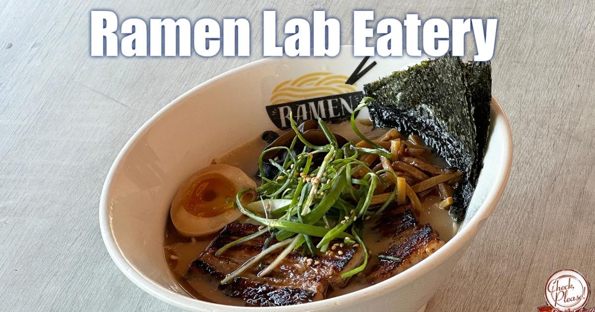 Check Please! South Florida | Ramen Lab Eatery | Season 22 | PBS