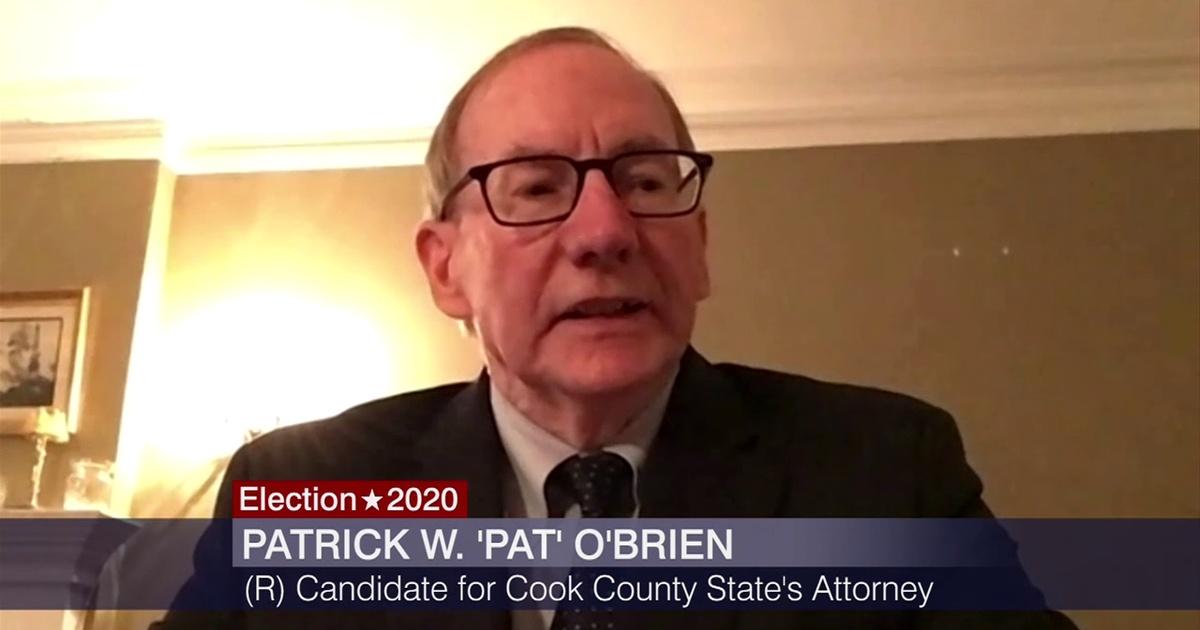 Chicago Tonight | Candidate Forum: Former Judge O’Brien Aims to Unseat ...