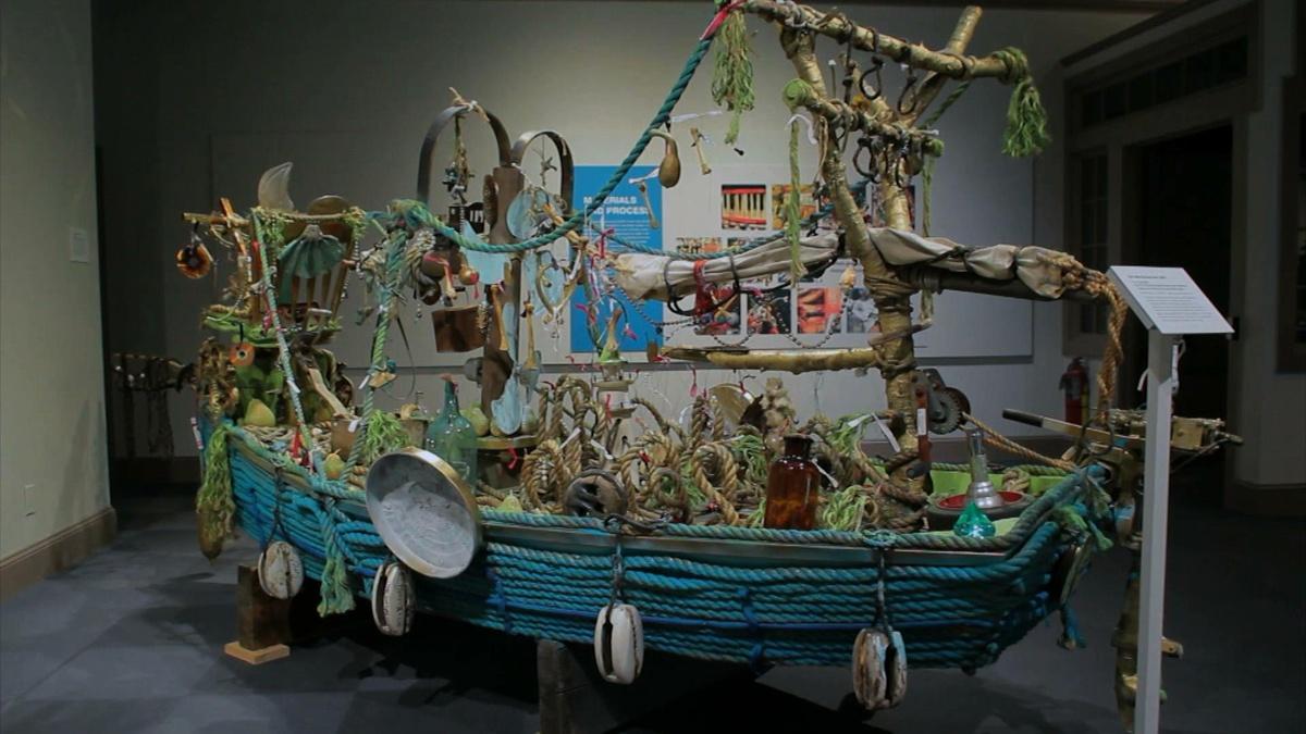 Artist Kevin Sampson at Mystic Seaport | State of the Arts | NJ PBS