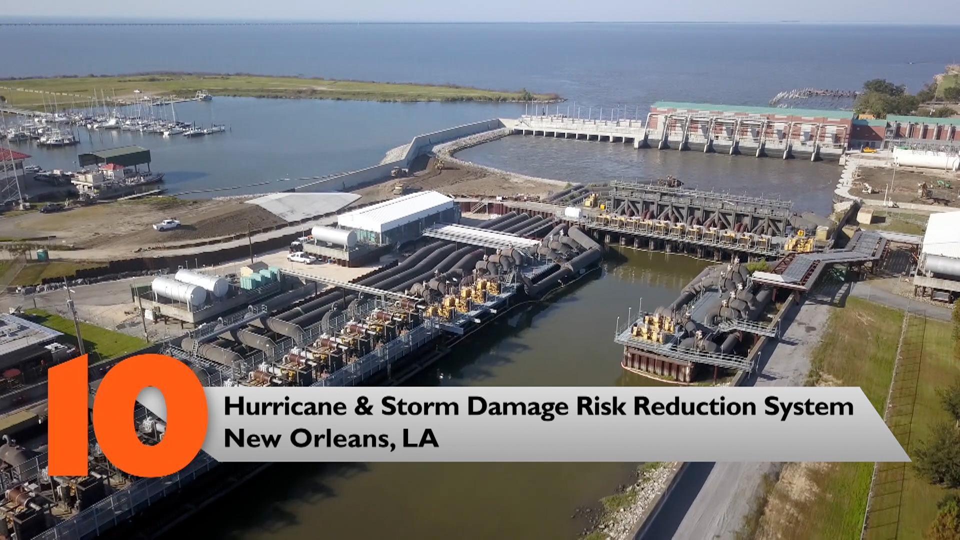 Modern Marvels | Hurricane & Storm Damage Reduction System | 10 That ...