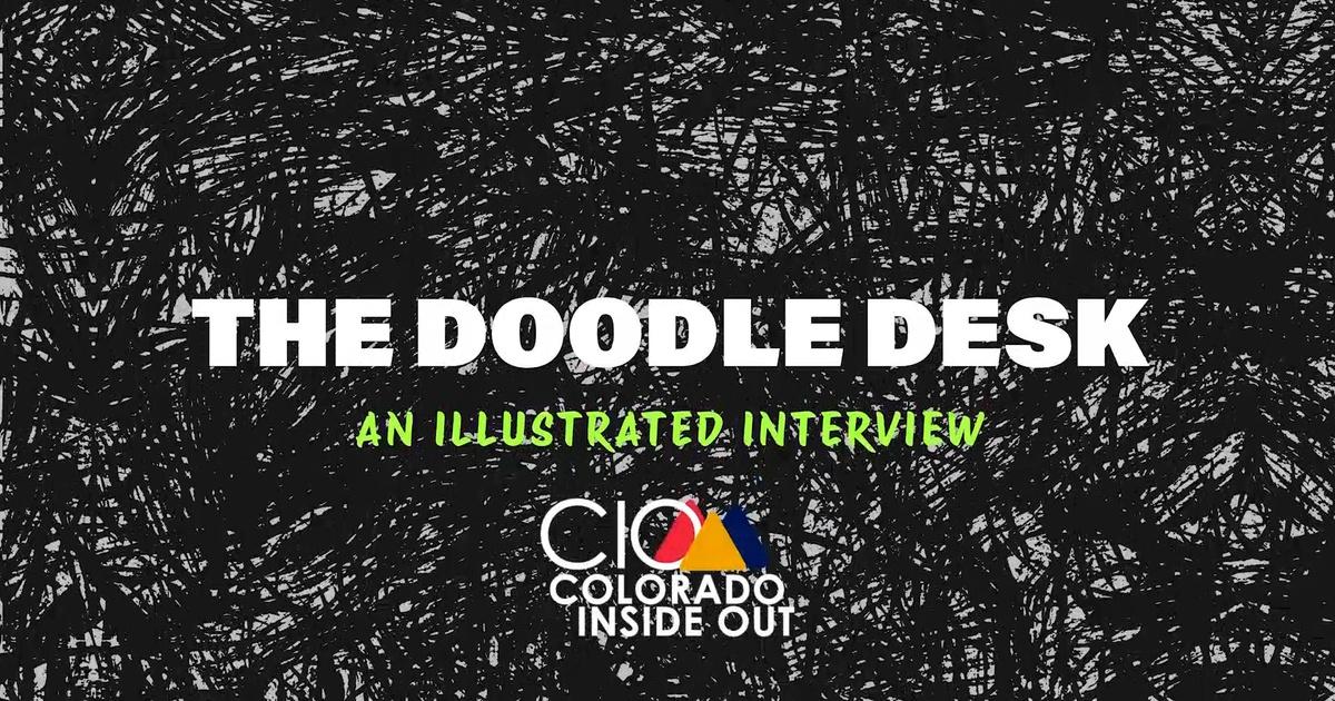 The Doodle Desk: An Illustrated Interview | The Doodle Desk with Jesse ...