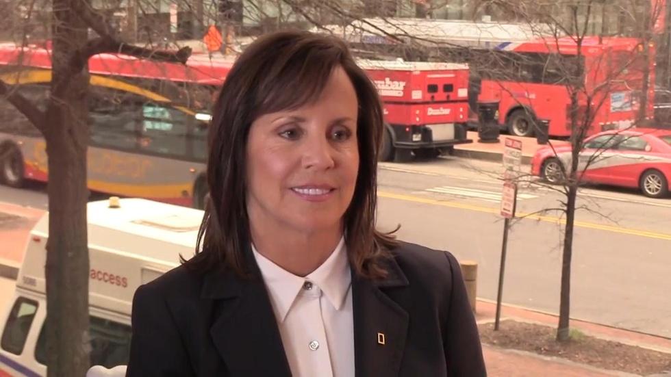 To The Contrary with Bonnie Erbe - Women Thought Leaders: Jean Case ...