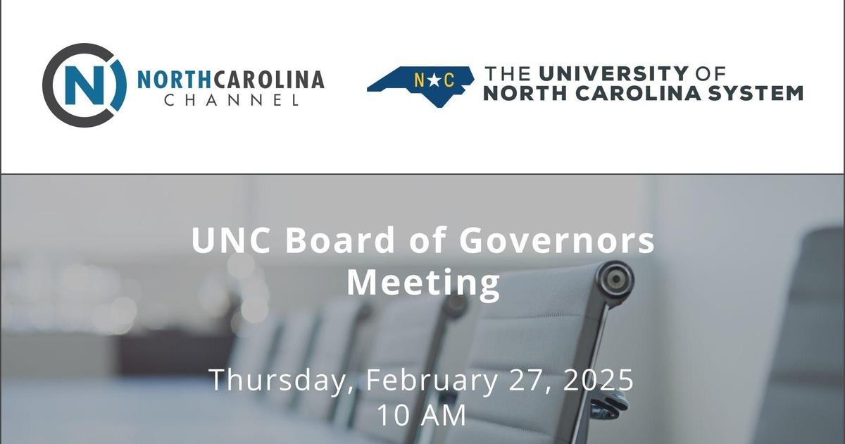 The University of North Carolina: A Multi-Campus University | 2/27/2025 ...