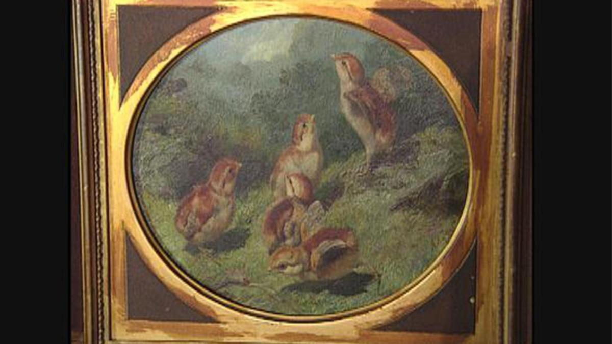 Appraisal: A.F. Tait Painting, ca. 1865 | Antiques Roadshow | THIRTEEN ...