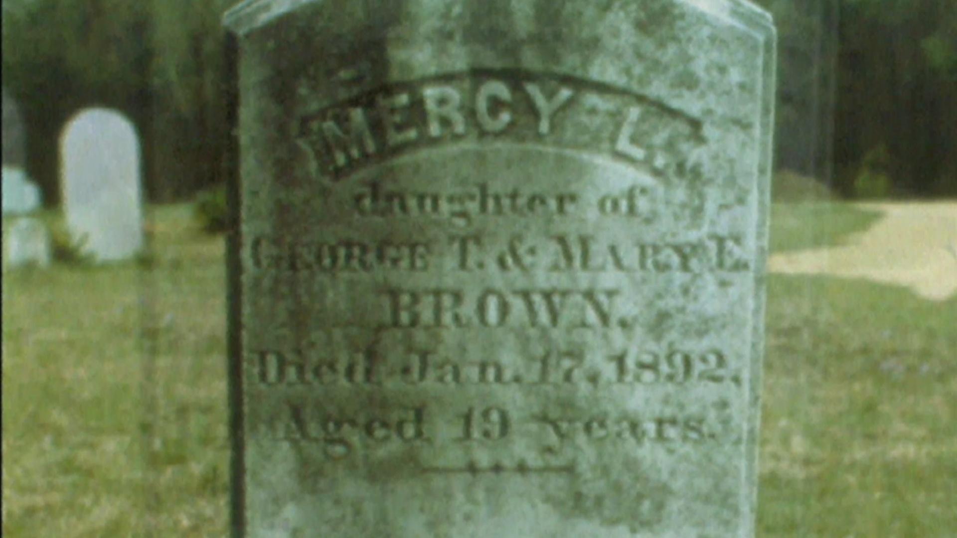 7 Mercy Brown | Ghost & Vampire Legends of Rhode Island | ALL ARTS