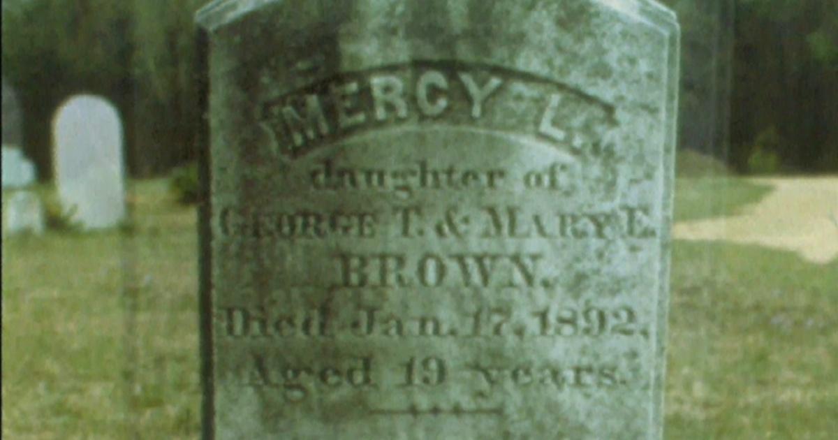 Ghost & Vampire Legends of Rhode Island | 7 Mercy Brown | PBS