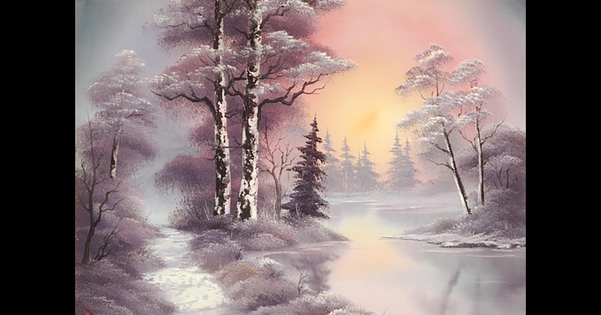 The Best of the Joy of Painting with Bob Ross | At Dawn's Light ...