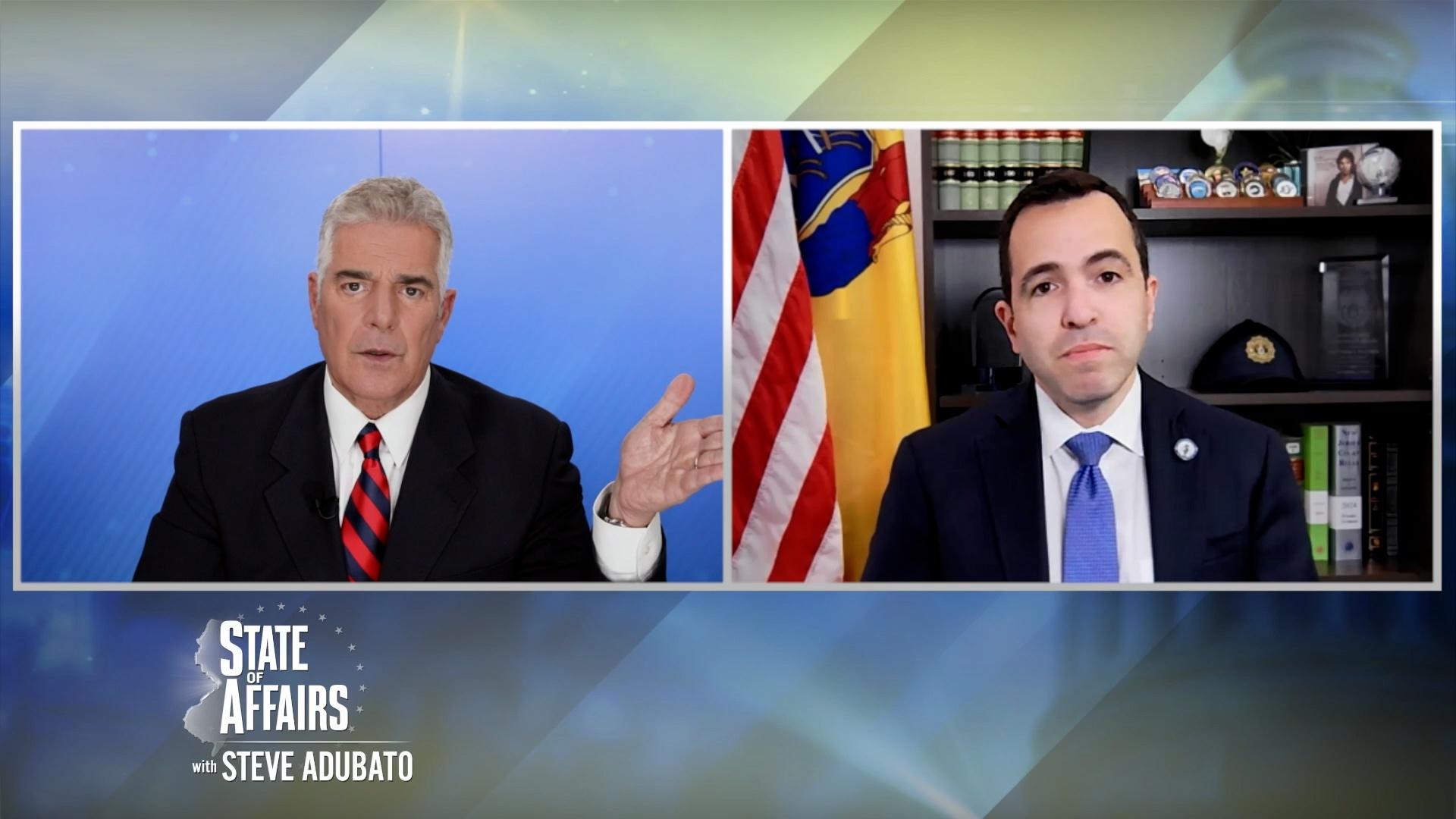 Attorney General Matthew Platkin on protecting NJ residents | State of ...