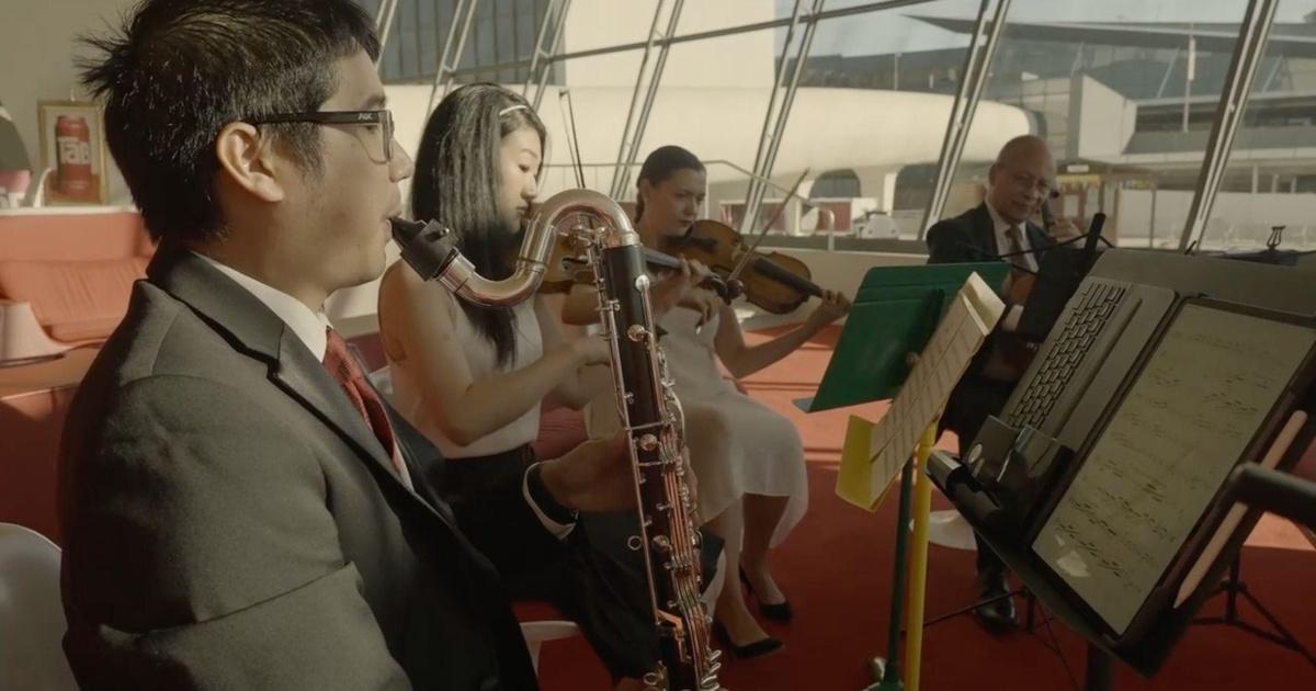 Songs About Buildings and Moods | TWA Flight Center and City Methodist ...