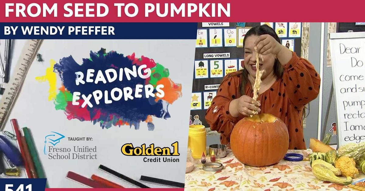 Reading Explorers | PK-TK-541: From Seed to Pumpkin by Wendy Pfeffer ...