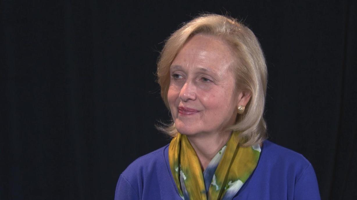 PBS CEO Paula Kerger On Challenges To News Organizations | Watch on PBS ...