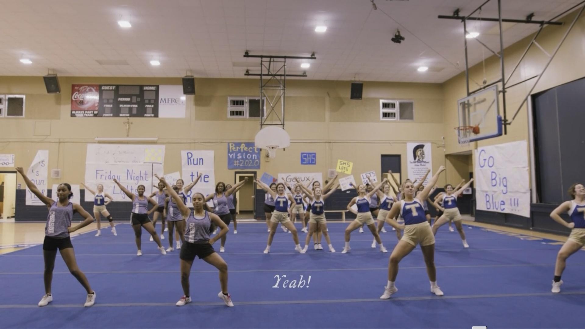 Late Night Cheerleading Practice | REEL SOUTH | WLIW