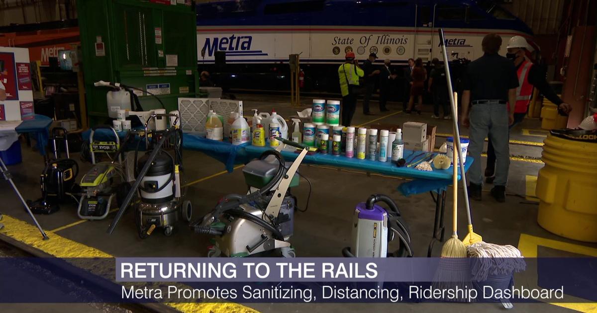 Chicago Tonight | Metra Promotes Safety Efforts Amid Massive Drop in ...