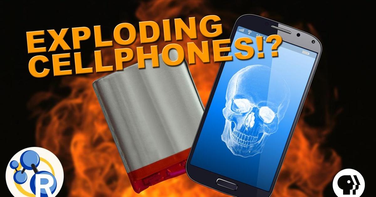 Reactions | What Makes Smartphones Explode? | Season 4 | Episode 26 | PBS