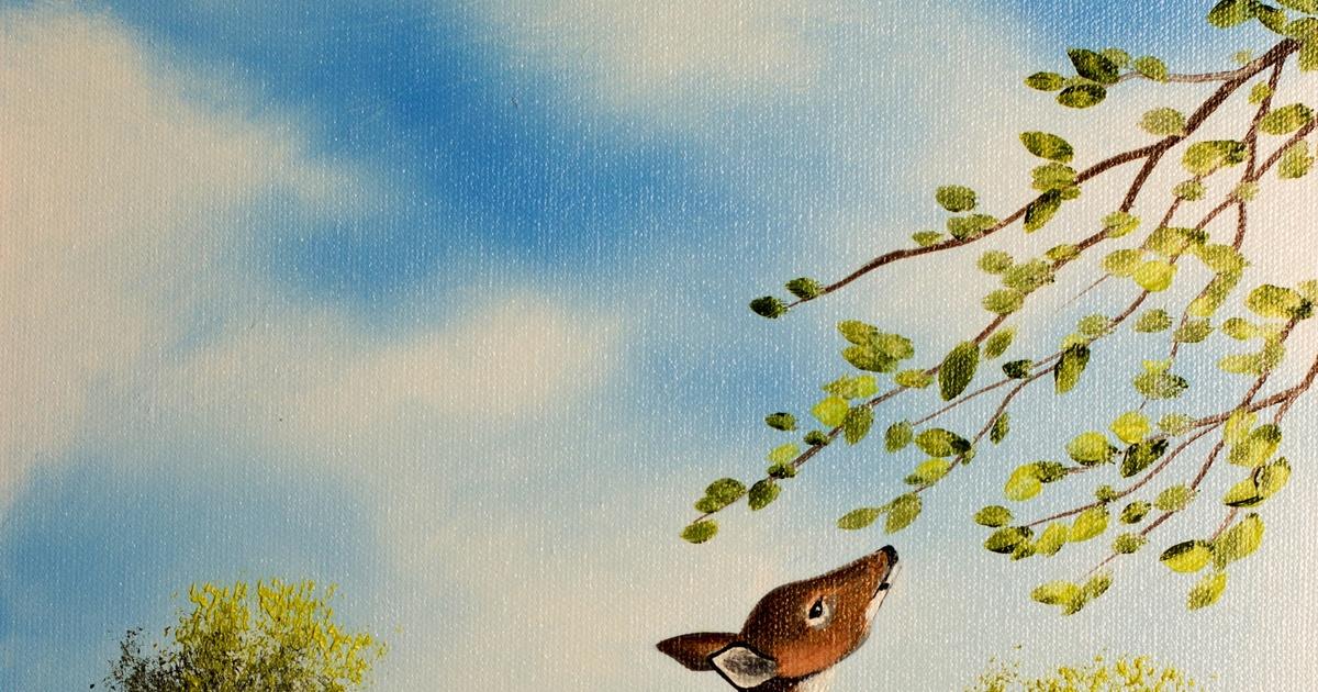 Painting with Wilson Bickford | Clip - "Whitetail Fawn" Part 1 | Season ...