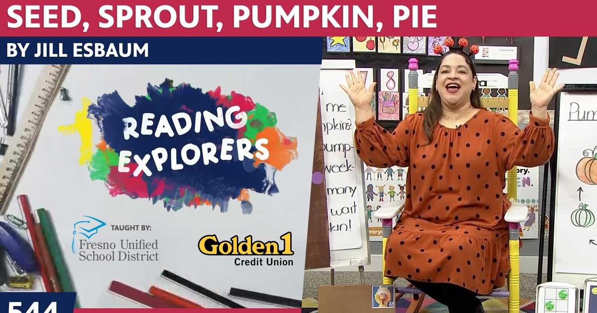 Reading Explorers | PK-TK-544: Seed, Sprout, Pumpkin, Pie by Jill ...
