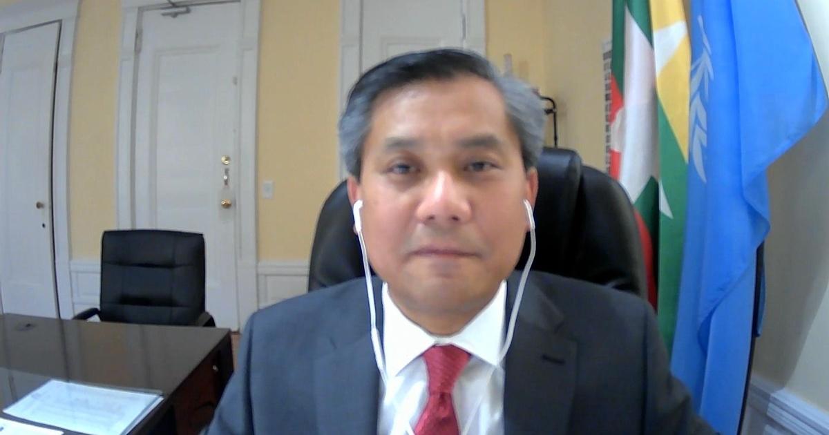 Amanpour and Company | Myanmar Ambassador to UN: "We All Feel Helpless ...