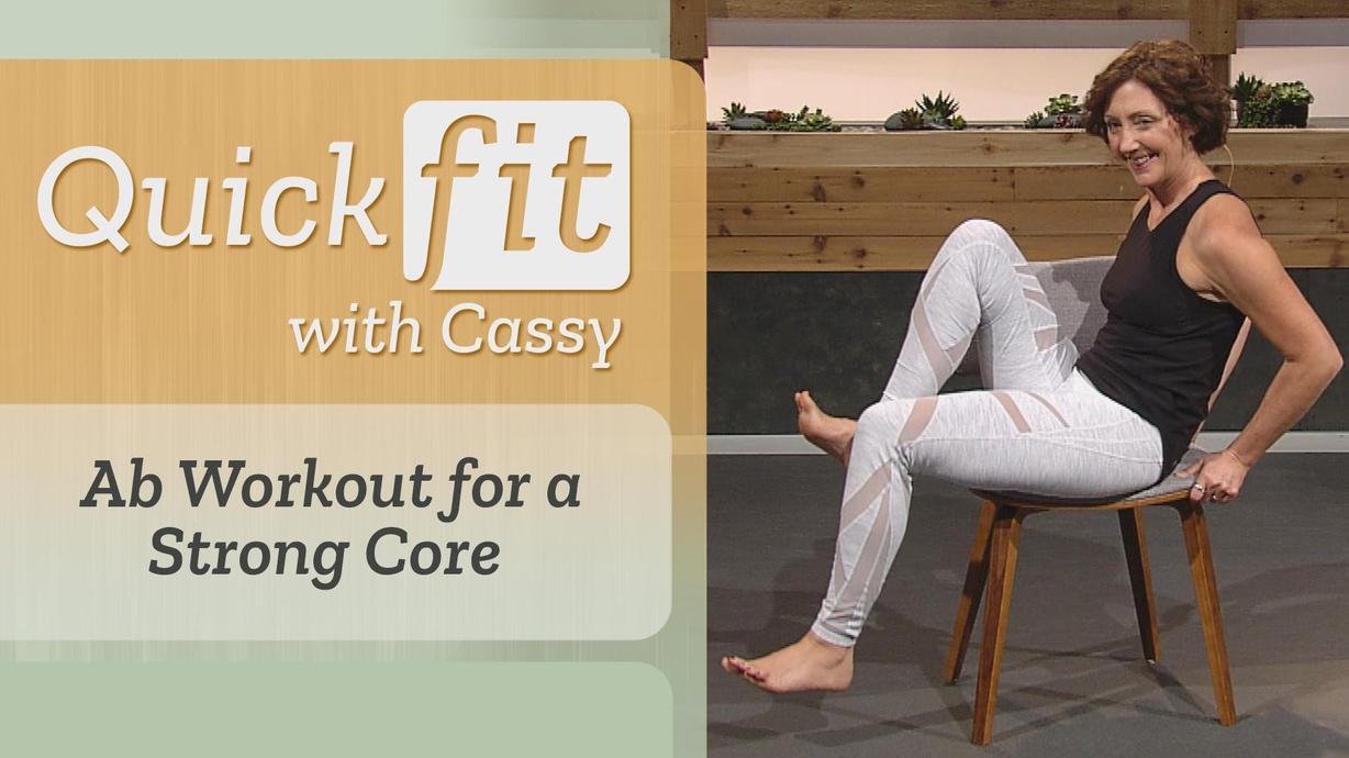 Ab Workout for a Strong Core | Watch on PBS Wisconsin
