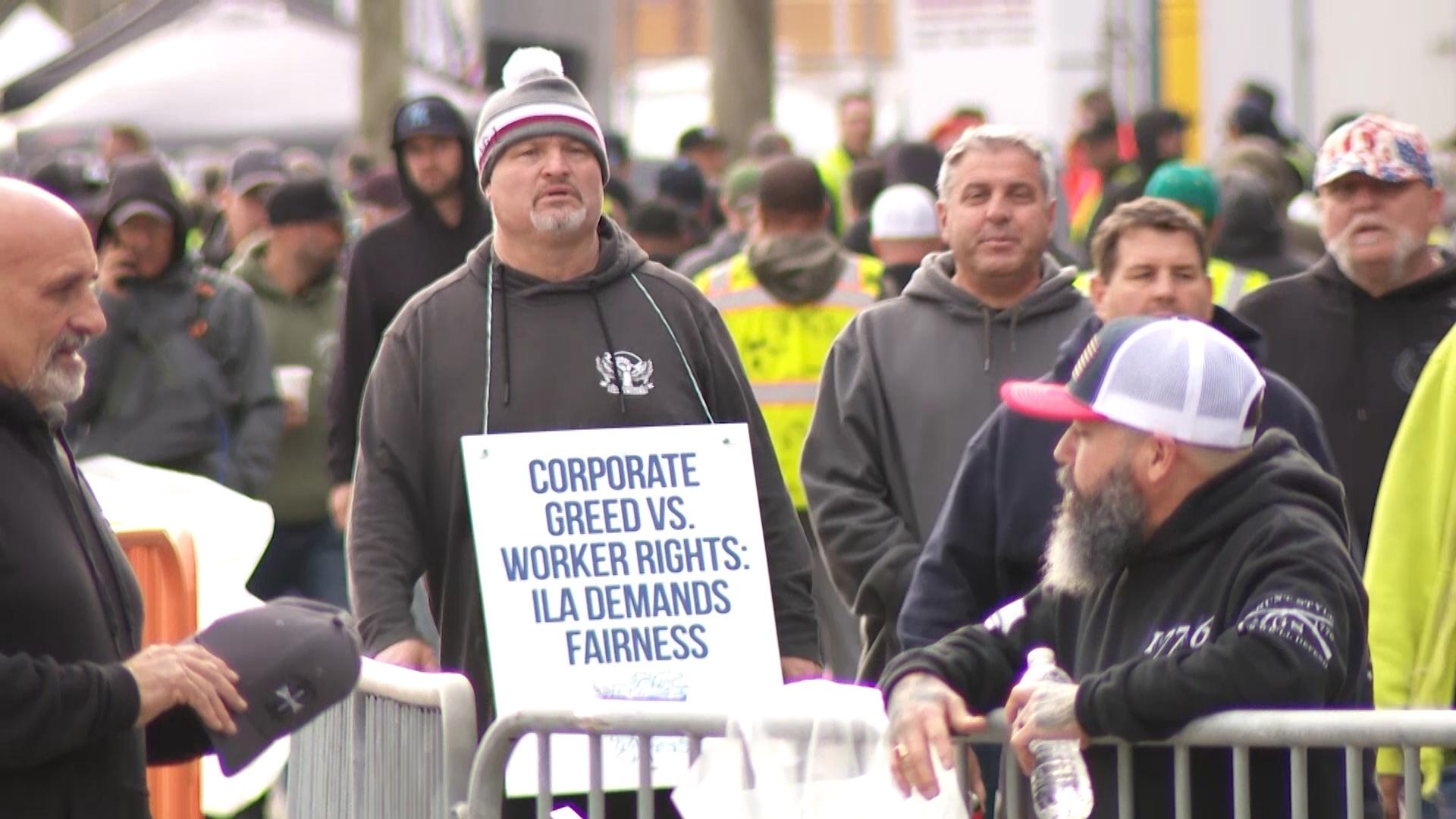 Longshoreman suspend strike, reach tentative agreement | NJ Spotlight ...