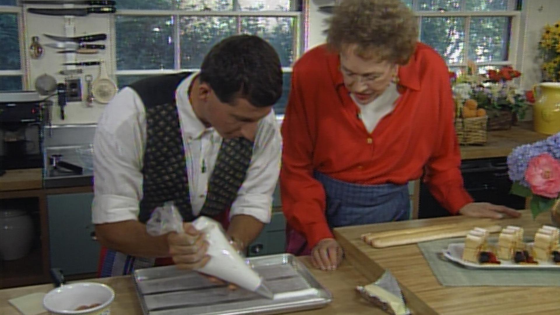 Viennese Pastry with Markus Farbinger | Baking With Julia | NJ PBS