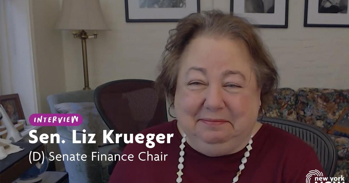 New York NOW | Budget Talks: Senator Liz Krueger on What's Ahead ...