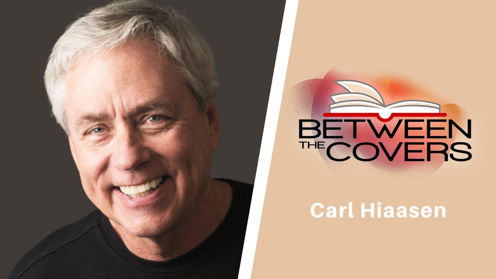 Carl Hiaasen | Between The Covers | ALL ARTS
