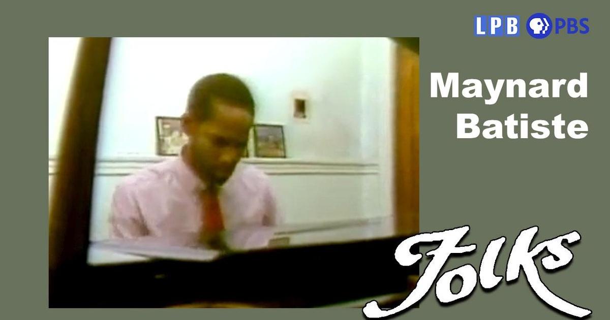 Folks | Maynard Batiste | Season 6 | Episode 29 | PBS