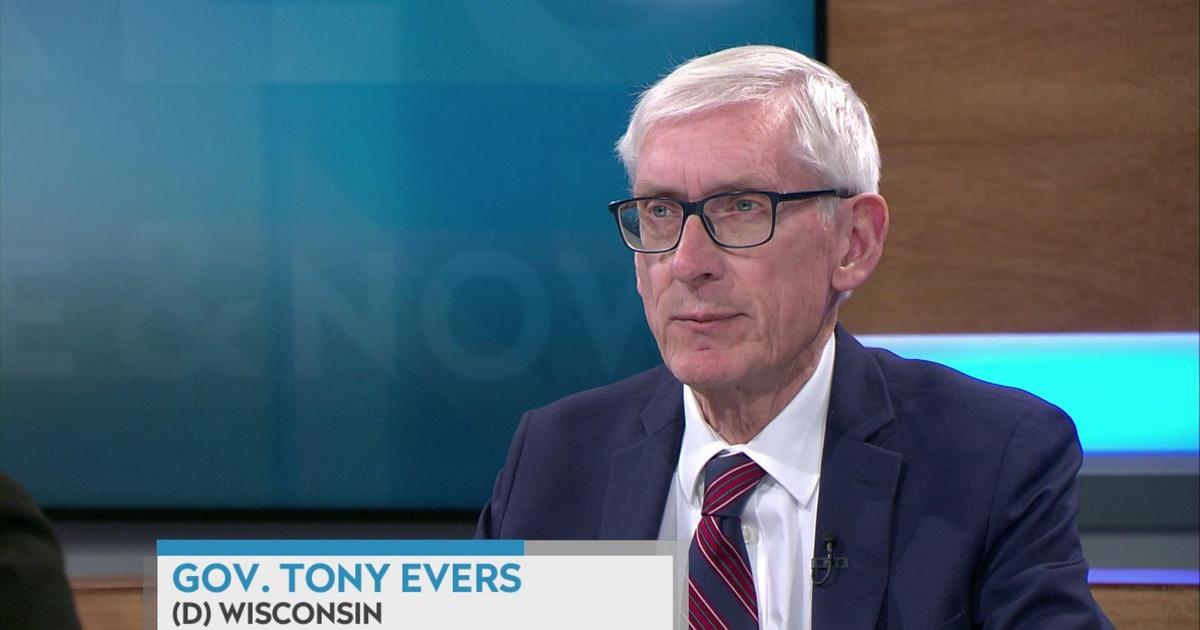 Here and Now | Gov. Tony Evers on Wisconsin's 2024 Politics, Policy ...