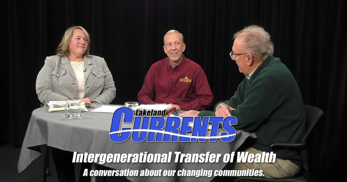 Lakeland Currents | Intergenerational Transfer of Wealth | Season 18 | Episode 18 | PBS
