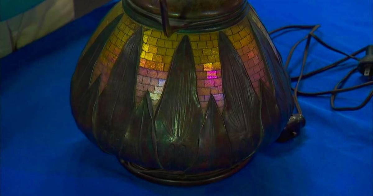 Antiques Roadshow | Appraisal: Tiffany Studios Lamp Base, ca. 1900 ...