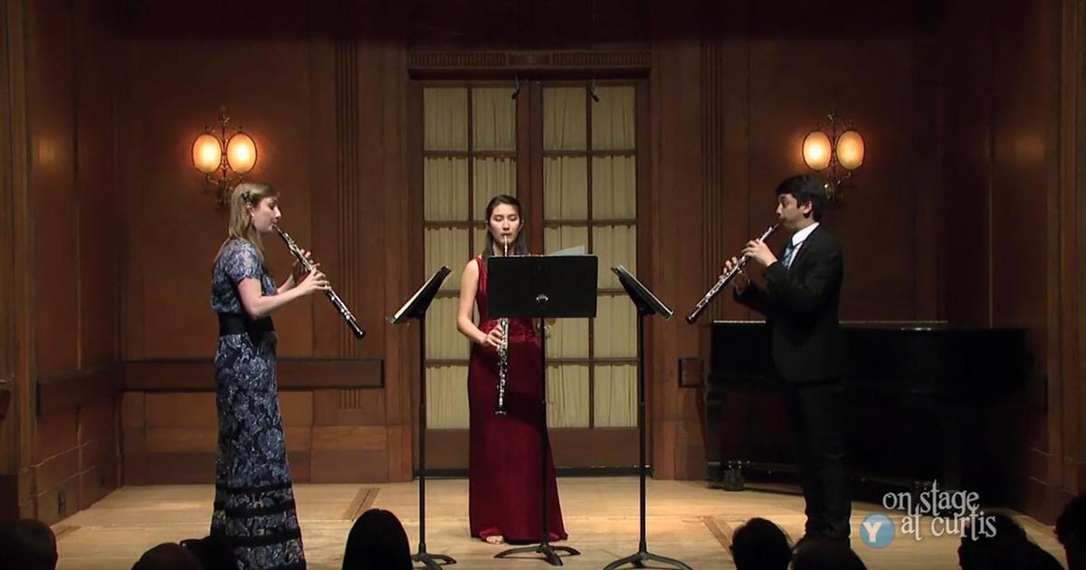 On Stage at Curtis | Oboe Students of Richard Woodhams | Season 12 ...