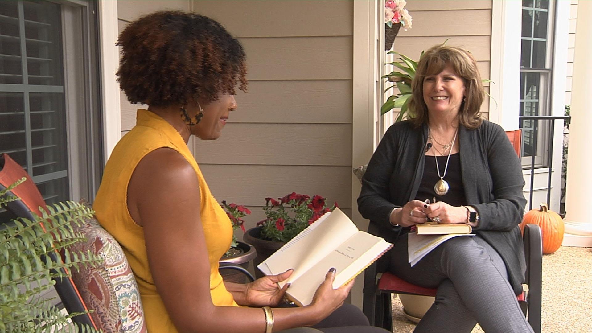 Write Around the Corner-Sadeqa Johnson | Write Around the Corner | ALL ARTS