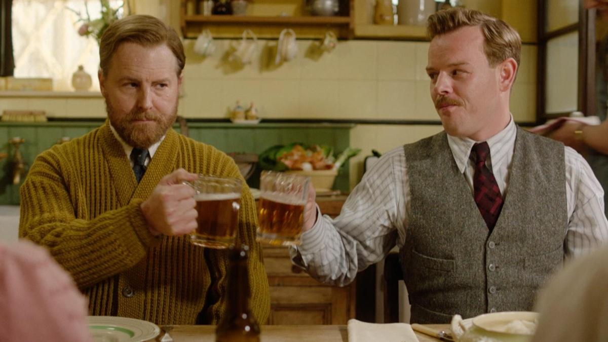 Welcome Back Tristan: The Cast Celebrates | All Creatures Great and ...