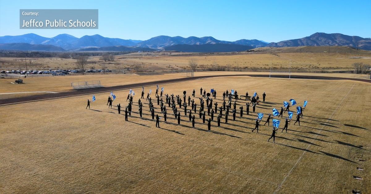 Colorado Voices | Full Song 'American Patrol' D'Evelyn Marching Band | PBS