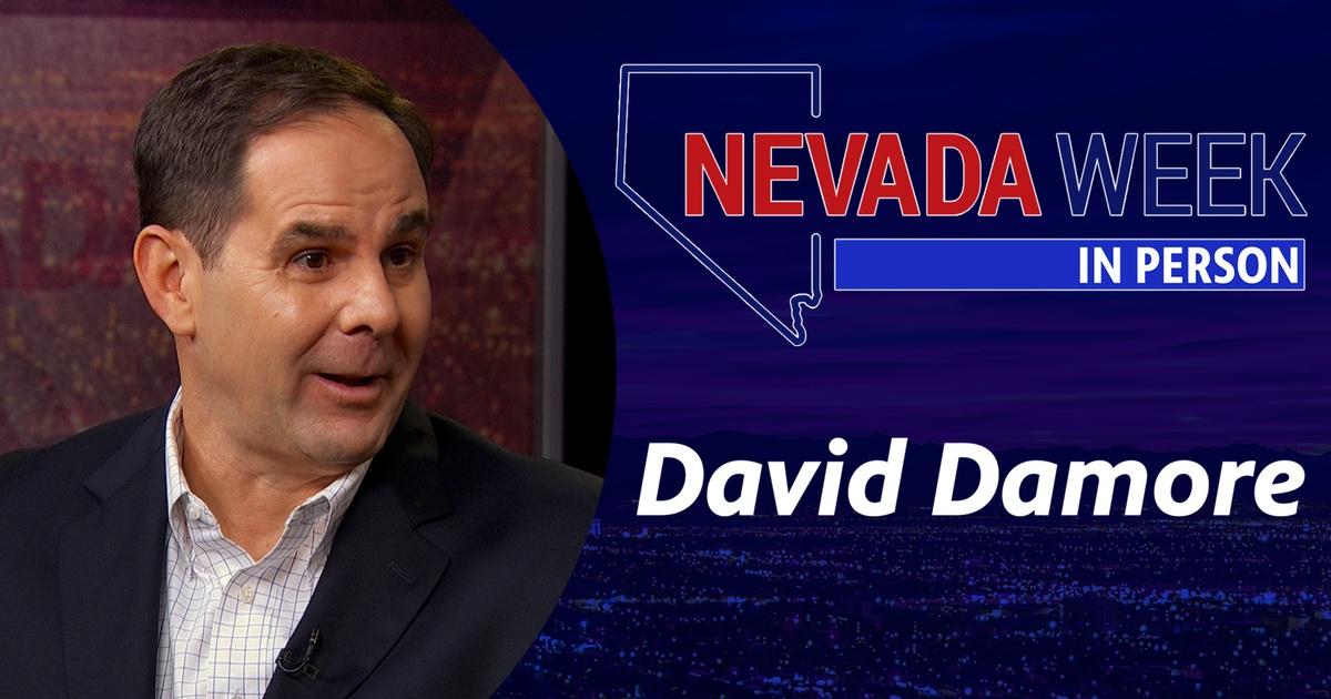 Nevada Week In Person | Nevada Week In Person | David Damore | Episode ...