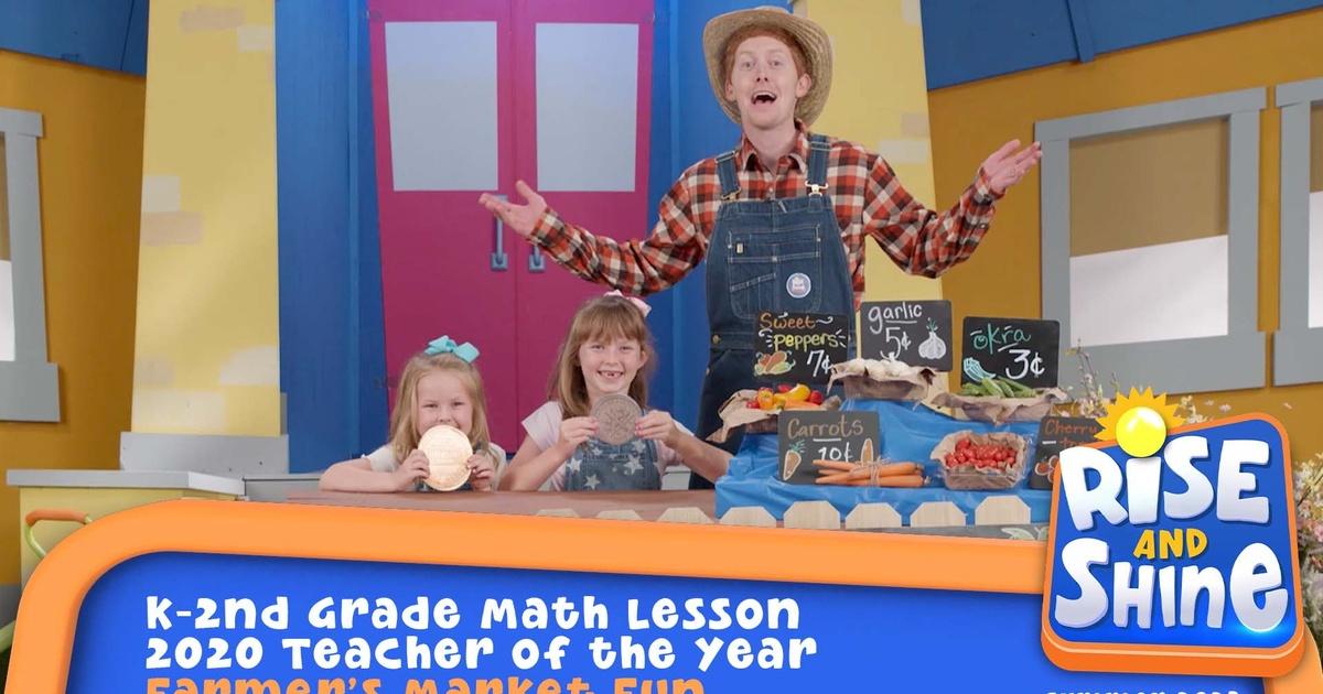 Rise and Shine | Joel Lookadoo- Farmer's Market Fun | Season 2023 | AK