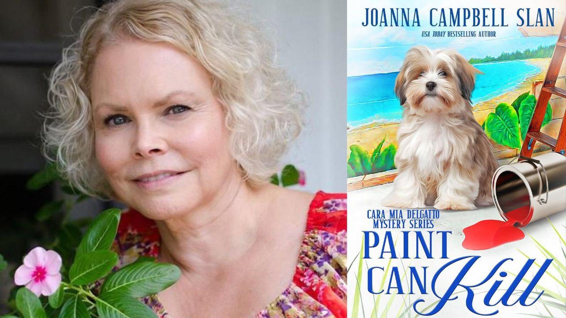 Joanna Campbell Slan | Between the Covers Summer Series | Between The Covers | ALL ARTS